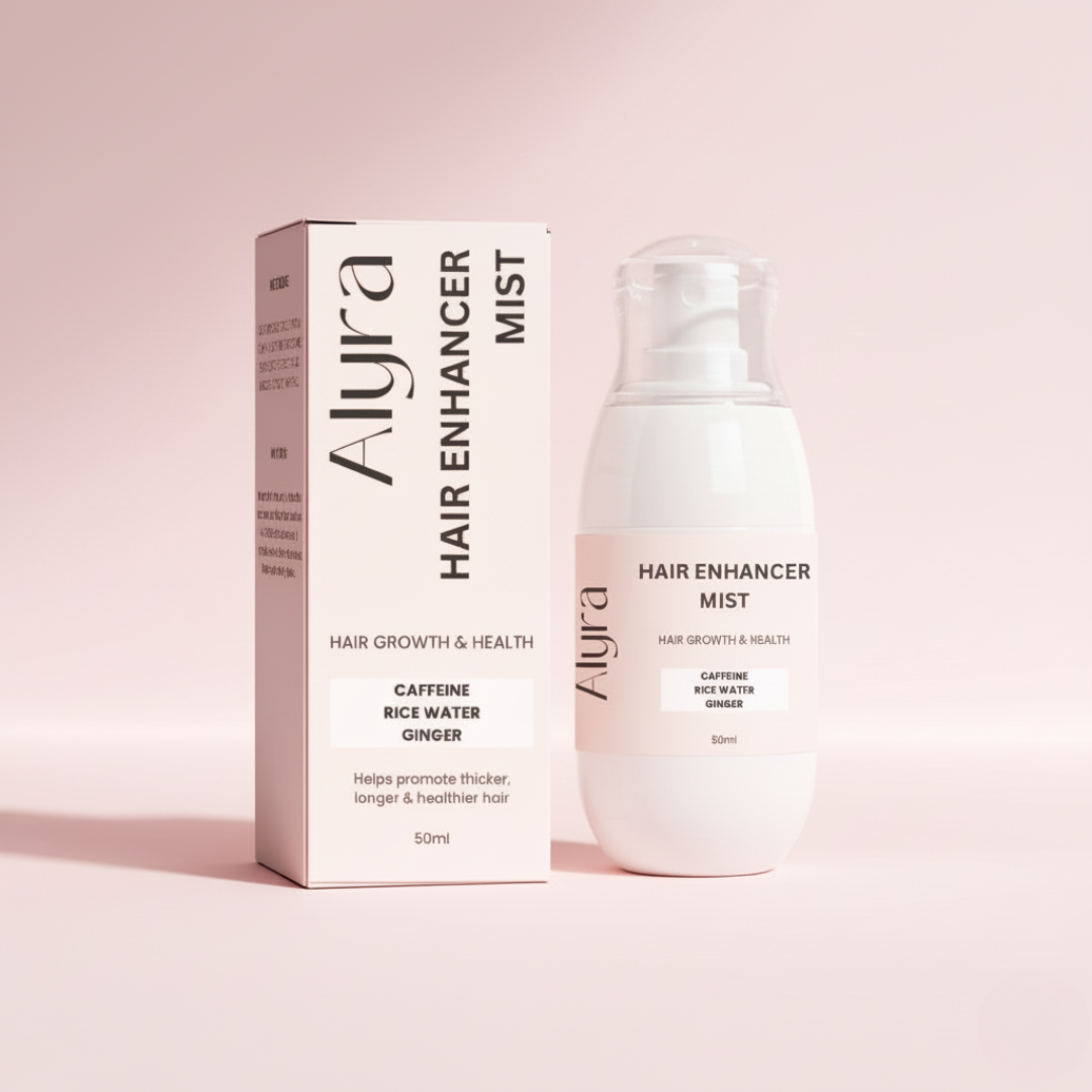 Alyra Hair Enhancer Mist | Natural Hair Growth & Health Spray
